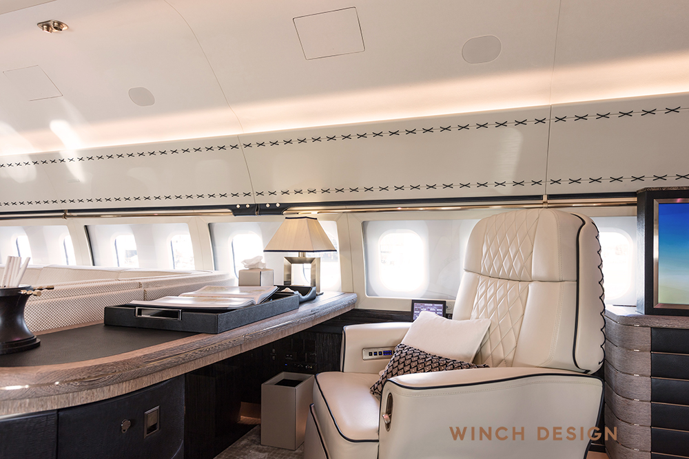 VVIP Interiors | ALOFT AeroArchitects