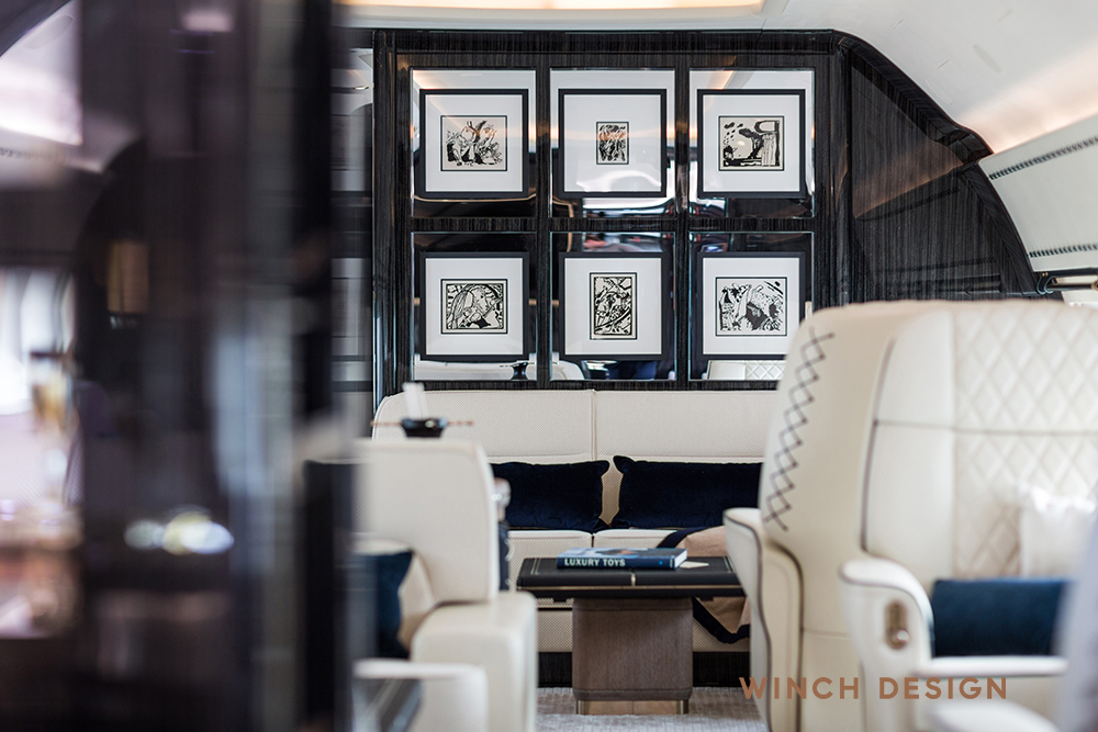 VVIP Interiors | ALOFT AeroArchitects